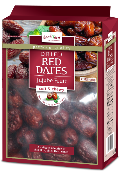 Dried Red Dates – CAL Marketing
