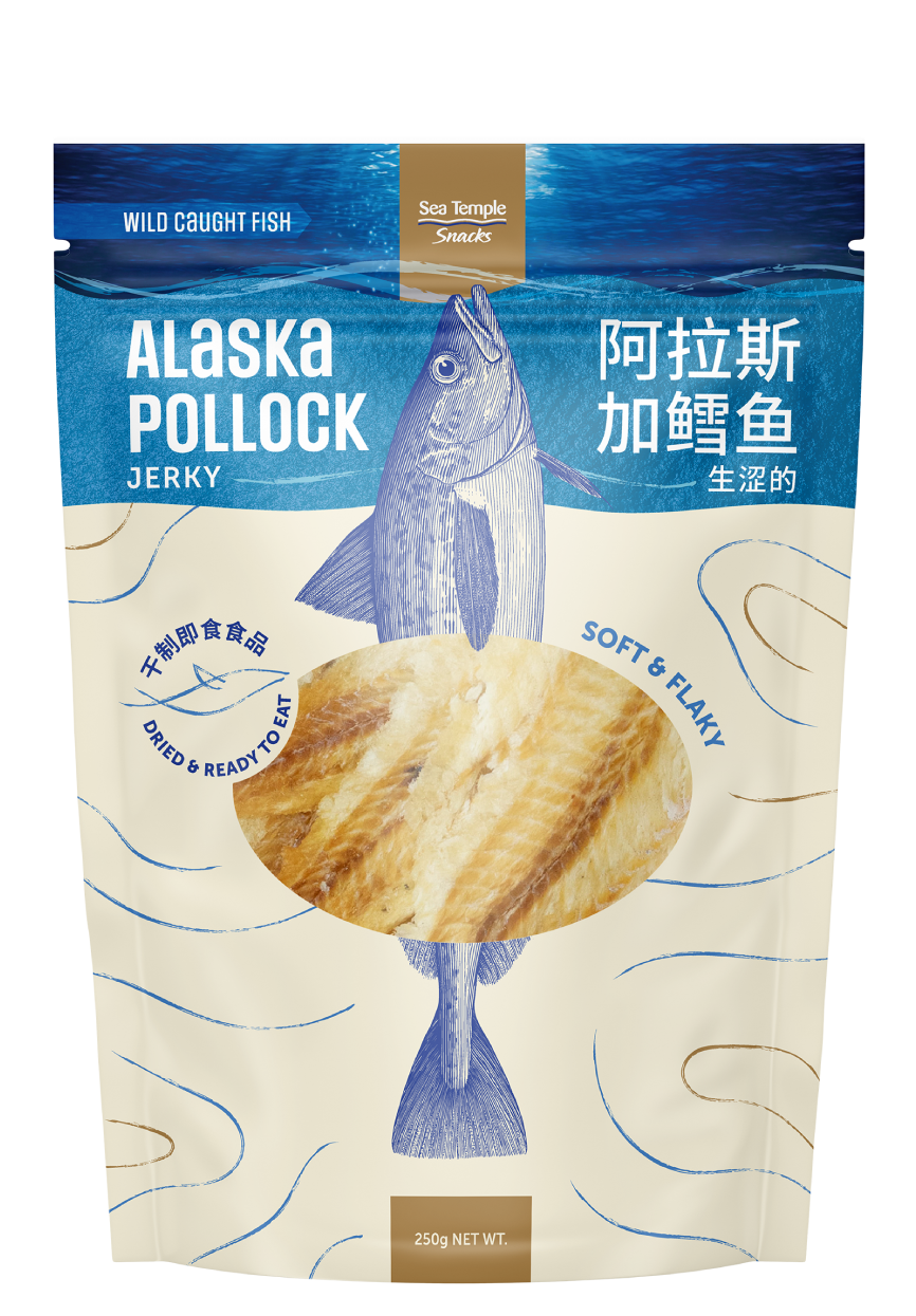 Sea Temple Snacks – CAL Marketing